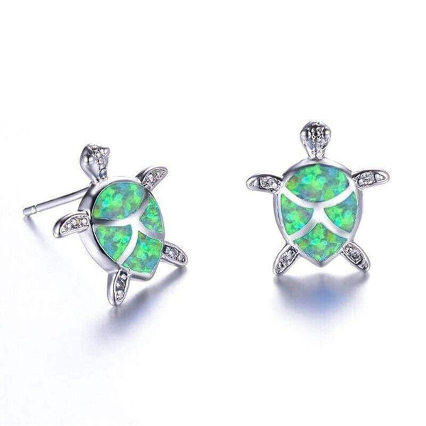 Boucles d'oreilles Tortue ️ Le Royaume des Tortues