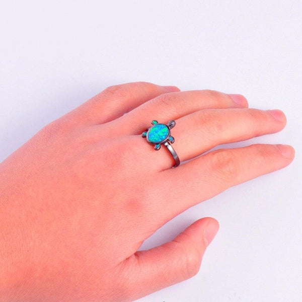 Bague Tortue Luth ️ Le Royaume des Tortues